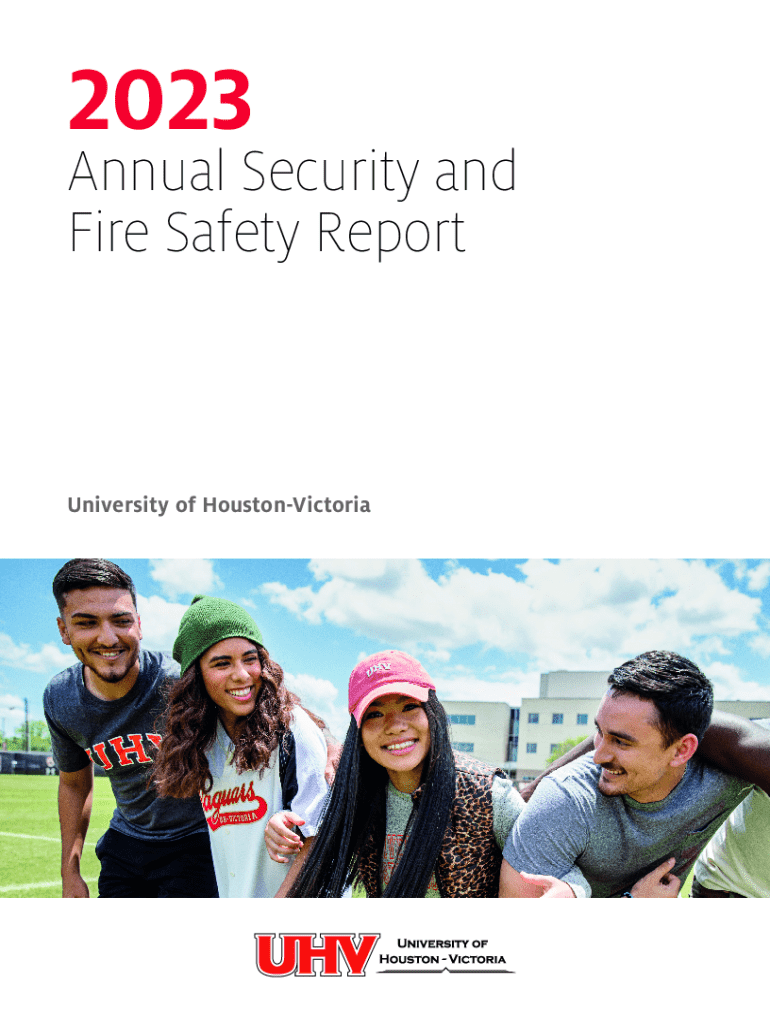 Fillable Online 2023 Annual Security and Fire Safety Report. Annual ...