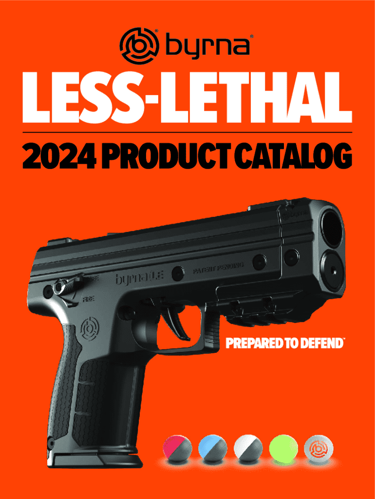 Fillable Online Less-lethal guns offer alternative to traditional ...