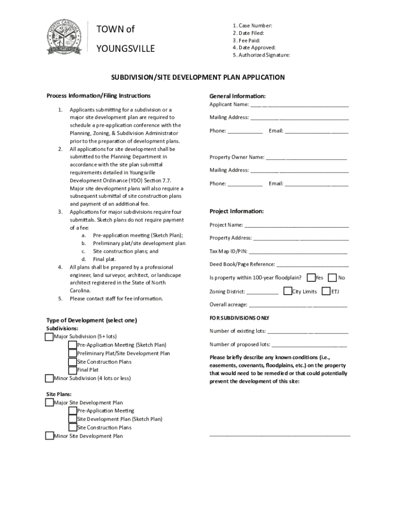 Fillable Online Town Plan 2040 Comprehensive Land Use & Master Plan Fax Email Print - pdfFiller