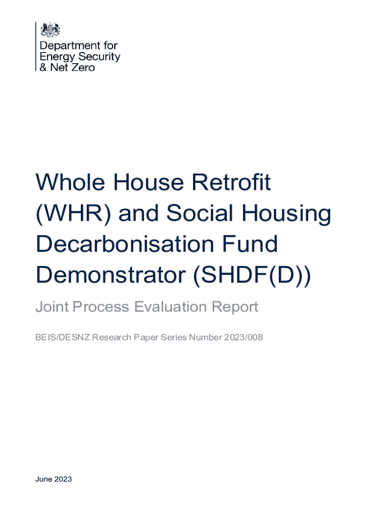 Fillable Online Whole House Retrofit (WHR) and Social Housing ...