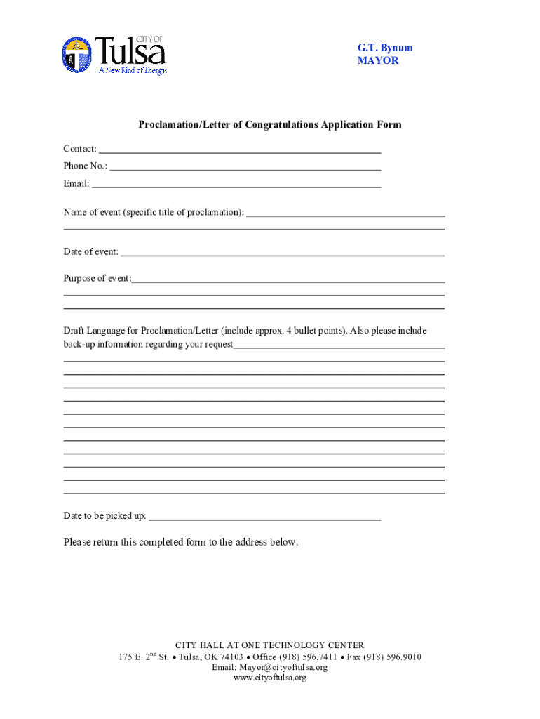 Fillable Online Form CenterCeremonial & Appearance Request Form Fax Email Print - pdfFiller