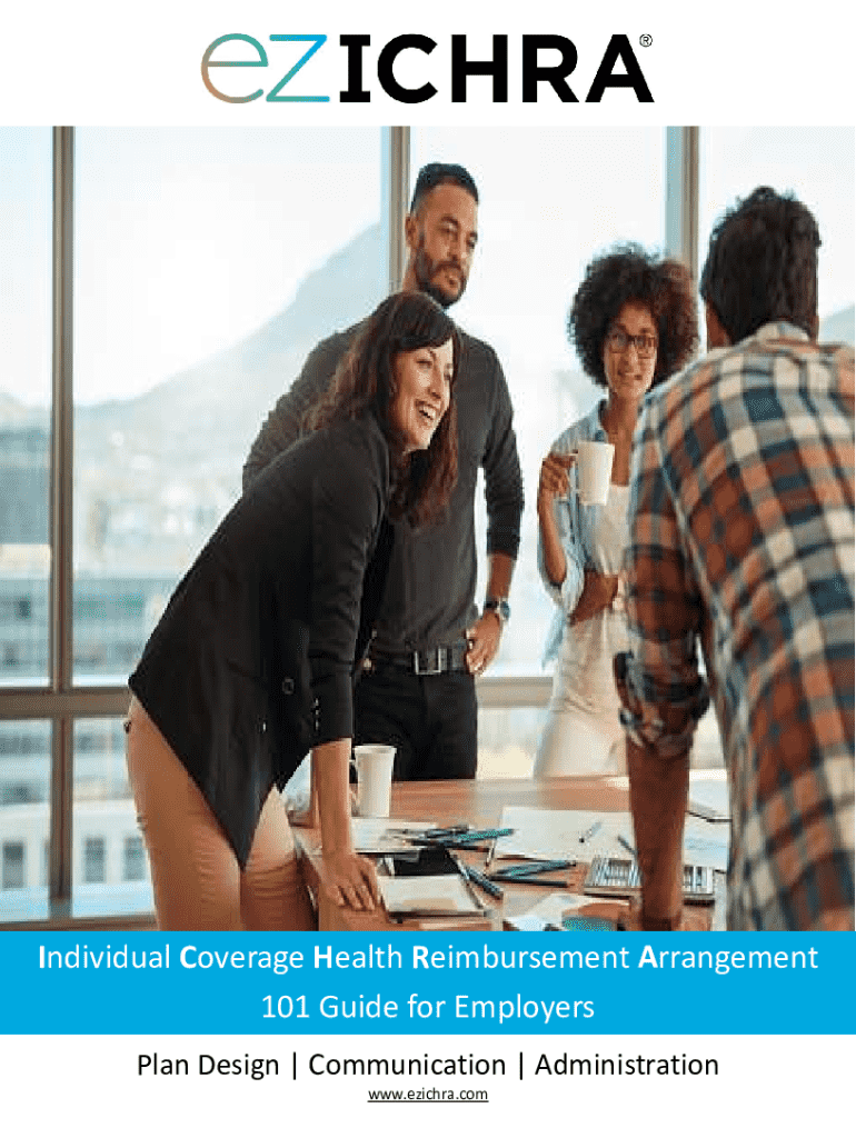 Fillable Online Individual Coverage Health Reimbursement Arrangement ...