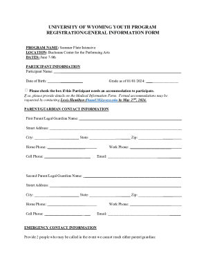 Fillable Online minor-forms-flute-commuter.pdf Fax Email Print - pdfFiller