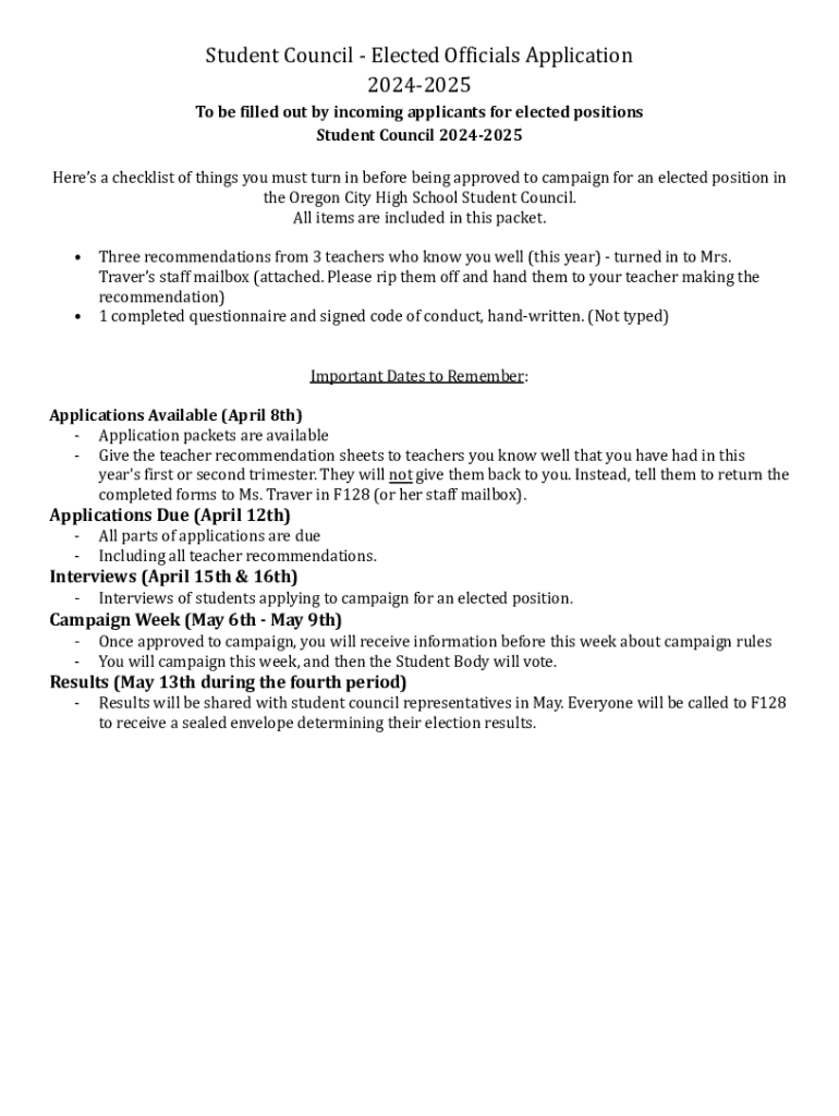 Fillable Online AC Flora High School Student Council Constitution ...