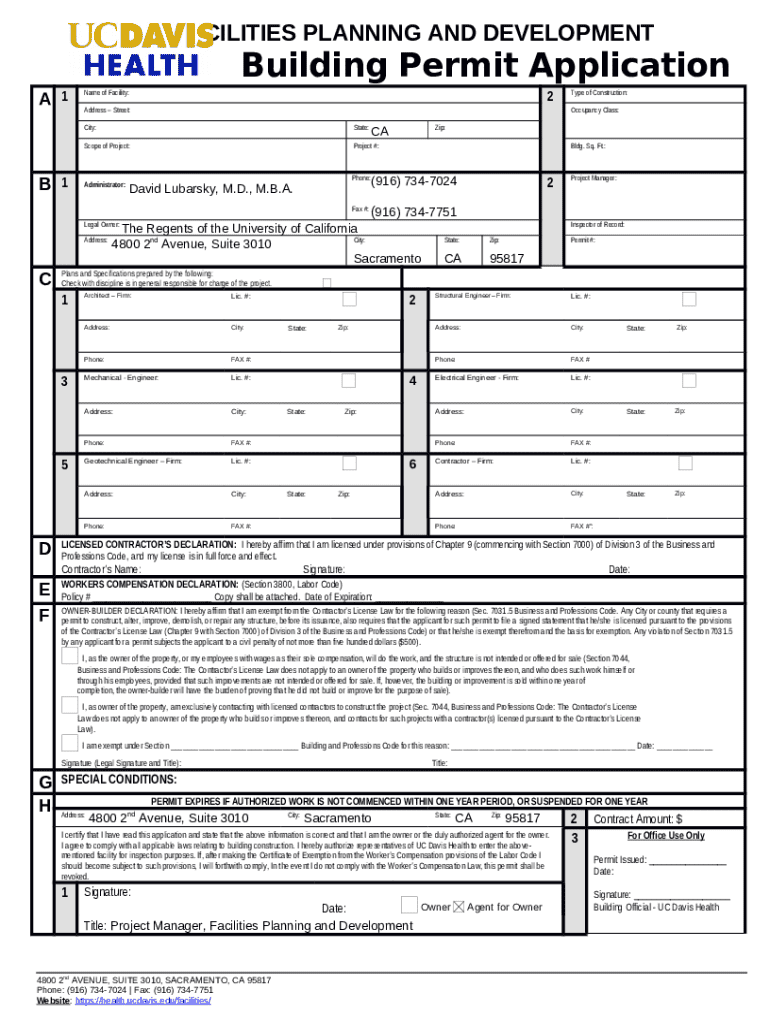 Fire plan review permit applicationFire Marshal's Office Doc Template ...
