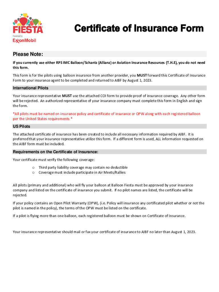 Fillable Online Are hot air balloons safer than planes? Fax Email Print - pdfFiller