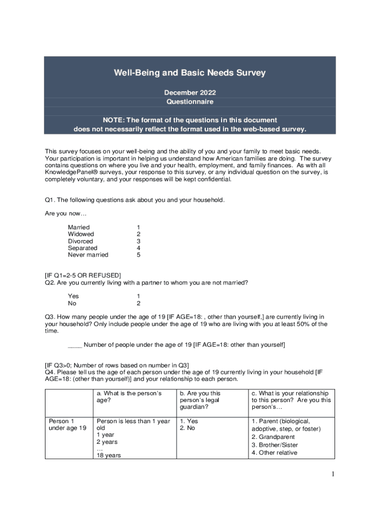 Fillable Online The Hope Center Student Basic Needs Survey Fax Email ...