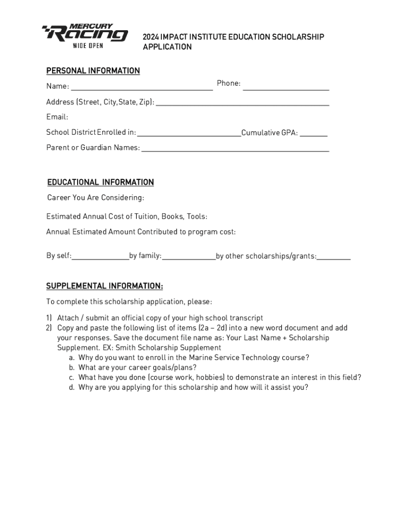Fillable Online AMS Teacher Education Scholarship Application 2024 Fax Email Print - pdfFiller