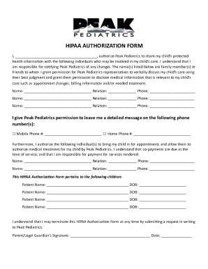 Fillable Online MEDICAL RELEASE SPECIAL AUTHORIZATION FORM I Fax Email ...
