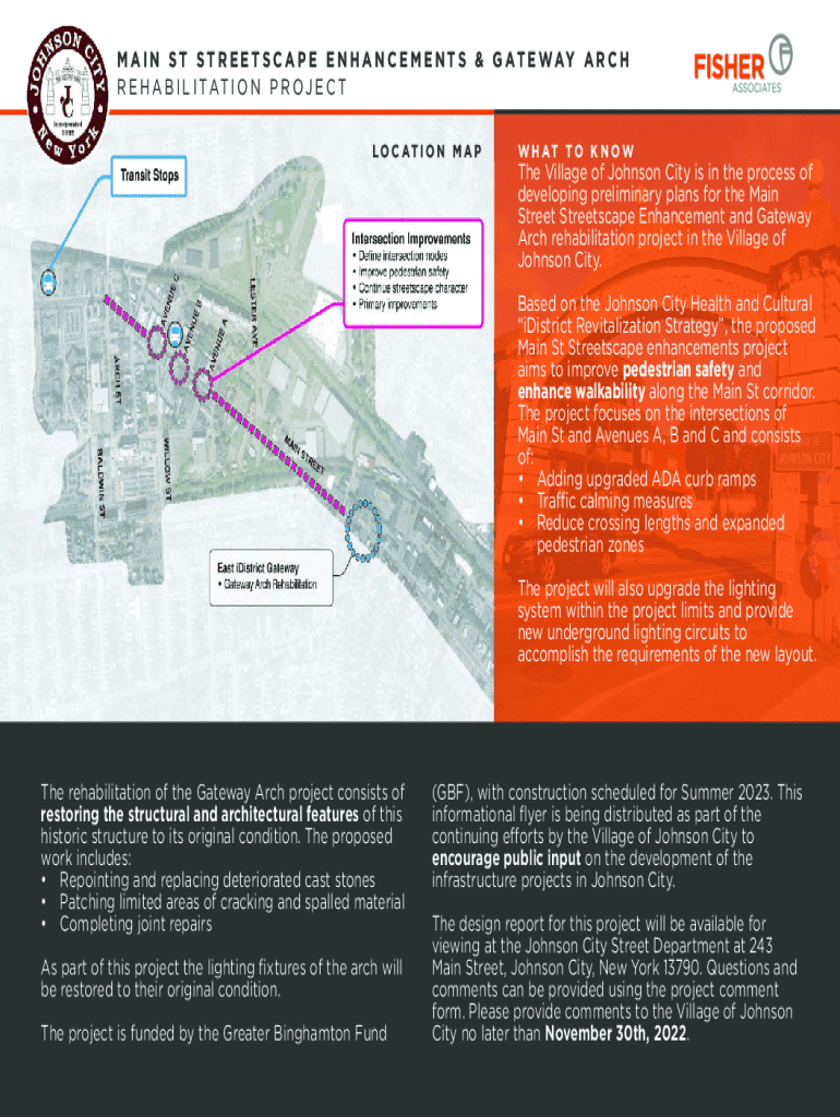 Fillable Online Public Participation Flyer - With Comment Form Fax ...
