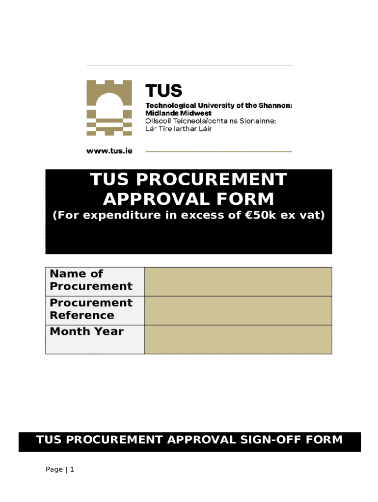 118 Sole Source Procurement Approval Request for ... Doc Template ...