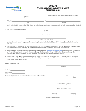 Fillable Online AFFIDAVIT OF AGENT I, , being duly sworn according to ...