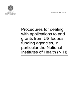 Fillable Online NIH Guide for Grants and Contracts - NIH Grants ...