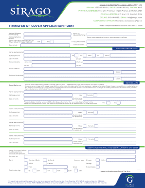 Fillable Online Fillable Online Sirago Claim Form Fax Email Print Fax ...