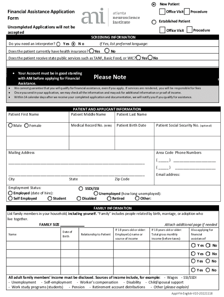 Fillable Online Financial Aid Law (FAL) - New York State Department of ...