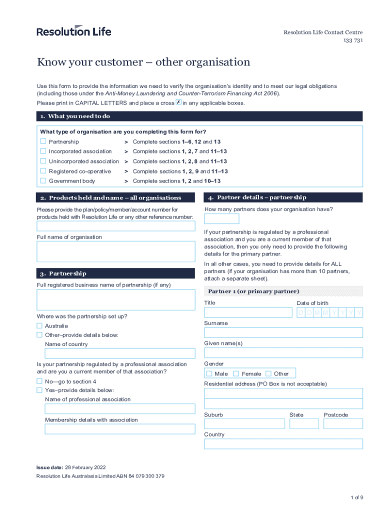 Fillable Online CIP vs KYC: What is a Customer Identification Program ...