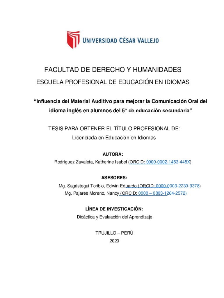 Completable En línea enseanza de la comprensin y la produccin oral en ingls en Fax Email ...