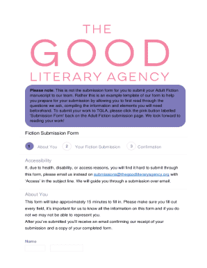 Fillable Online How to Format a Book Manuscript (+ Template) Fax Email ...