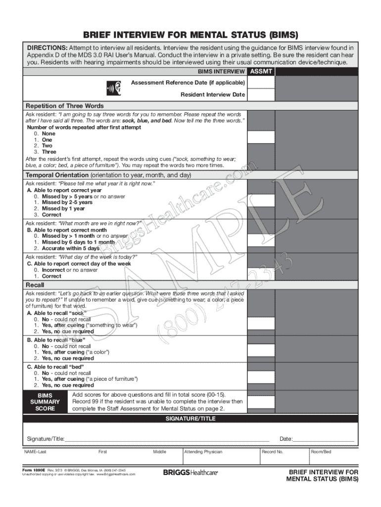 Fillable Online New York State MDS Clarification Document Fax Email ...