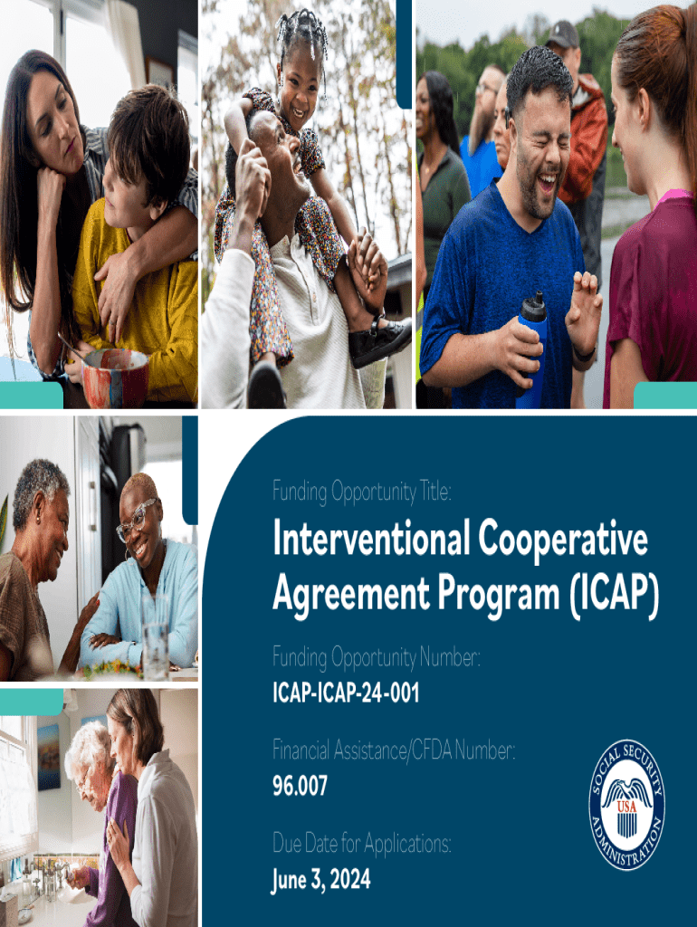 Fillable Online Interventional Cooperative Agreement Program (ICAP). Interventional Cooperative ...