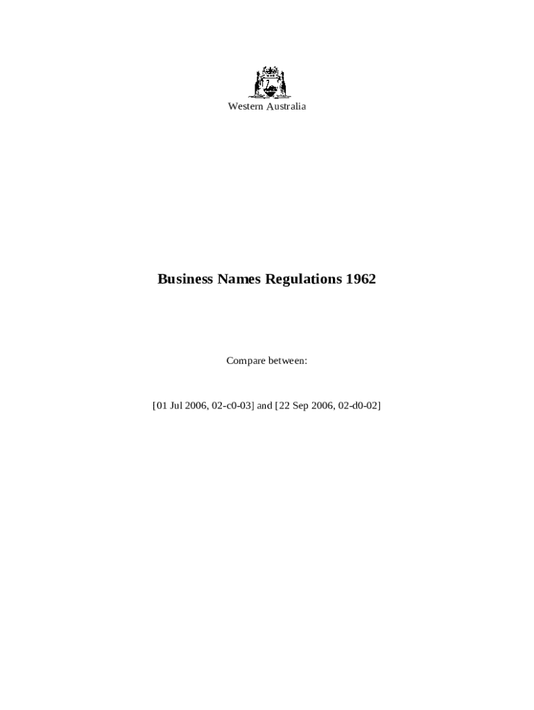 business names act. Doc Template | pdfFiller