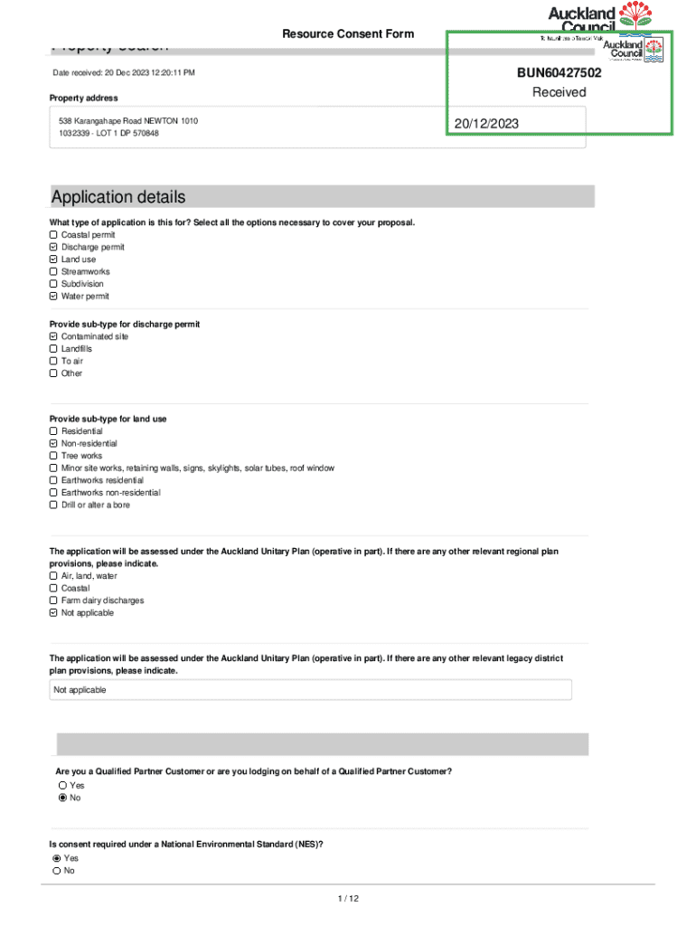 Fillable Online Prepare your building consent application Fax Email ...