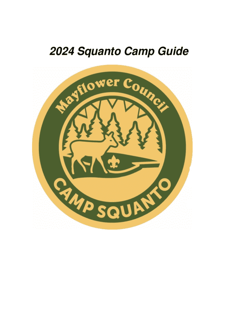 Fillable Online About Camp Squanto Fax Email Print - pdfFiller