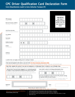 Fillable Online cpc-driver-qualification-declaration-form.pdf Fax Email ...