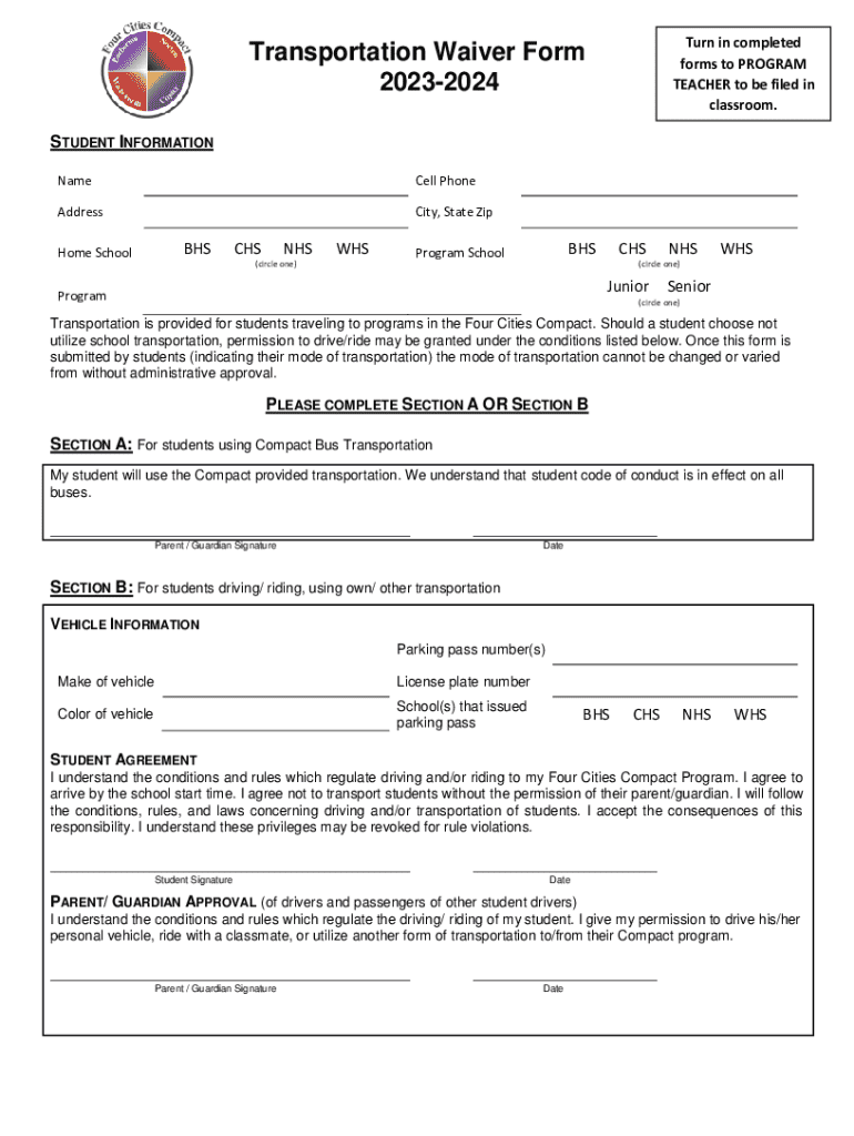 Fillable Online Four Cities Compact - Remind Messages Fax Email Print ...