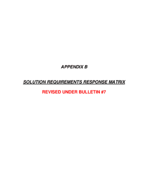 Fillable Online Appendix BCompany Submission Form Fax Email Print - pdfFiller