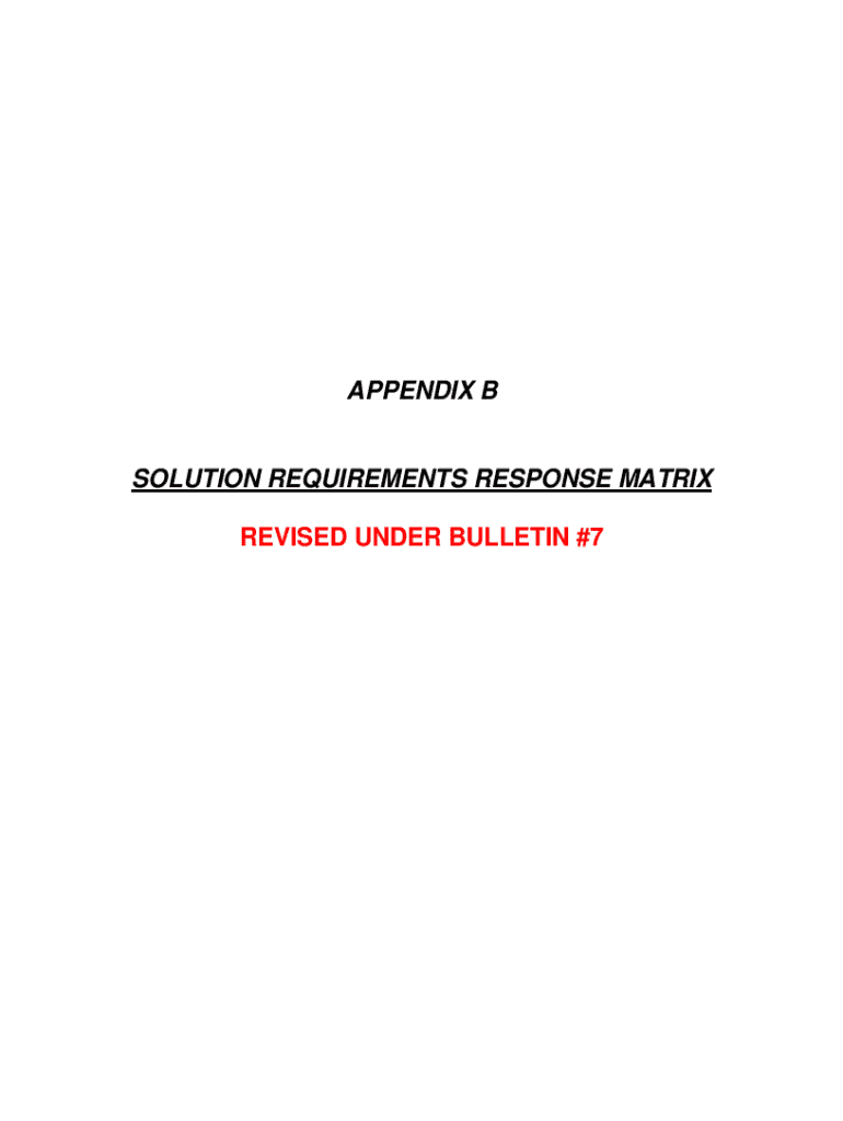 Fillable Online Appendix BCompany Submission Form Fax Email Print - pdfFiller