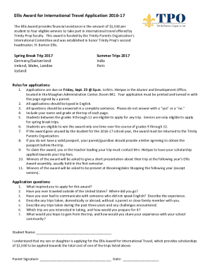 Fillable Online New Student Document Checklist Fax Email Print - pdfFiller