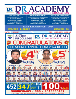 Fillable Online KCET 2024 Biology Answer key & Question Paper PDF ...