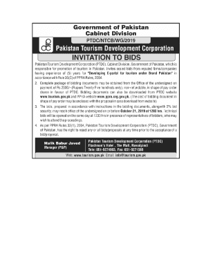 Fillable Online How to write a tender proposal: Beginners guide for ...