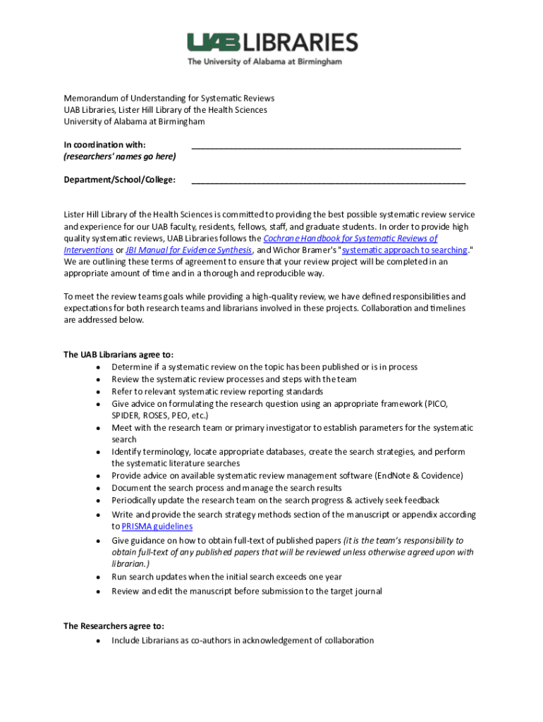 Fillable Online Jill Deaver - Head of the Lister Hill Library ...