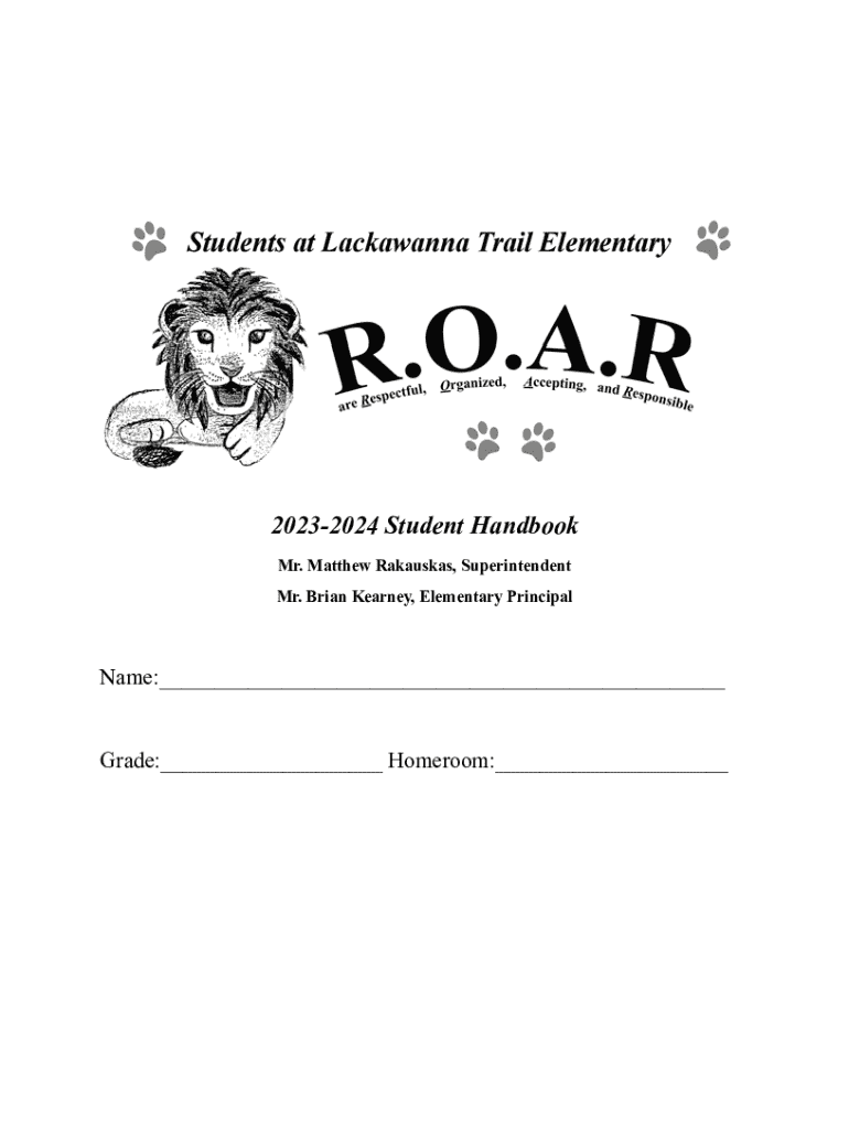 Fillable Online Grade: Homeroom: Fax Email Print - pdfFiller