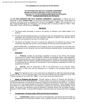 Fillable Online First Amendment to the - CPS School Locator map Fax ...