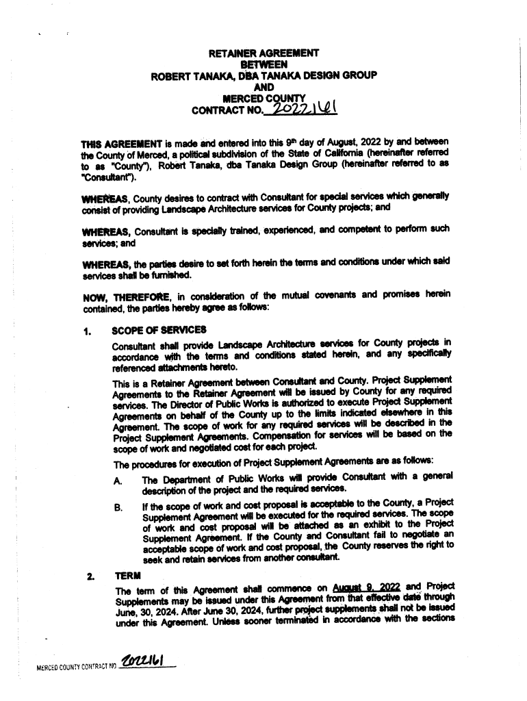 Fillable Online web2 co merced ca ROBERT TANAKA, 03A TANAKA DESIGN GROUP Fax Email Print - pdfFiller