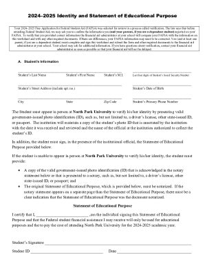 Fillable Online 2024-2025 Verification 4 Worksheet Fax Email Print - pdfFiller