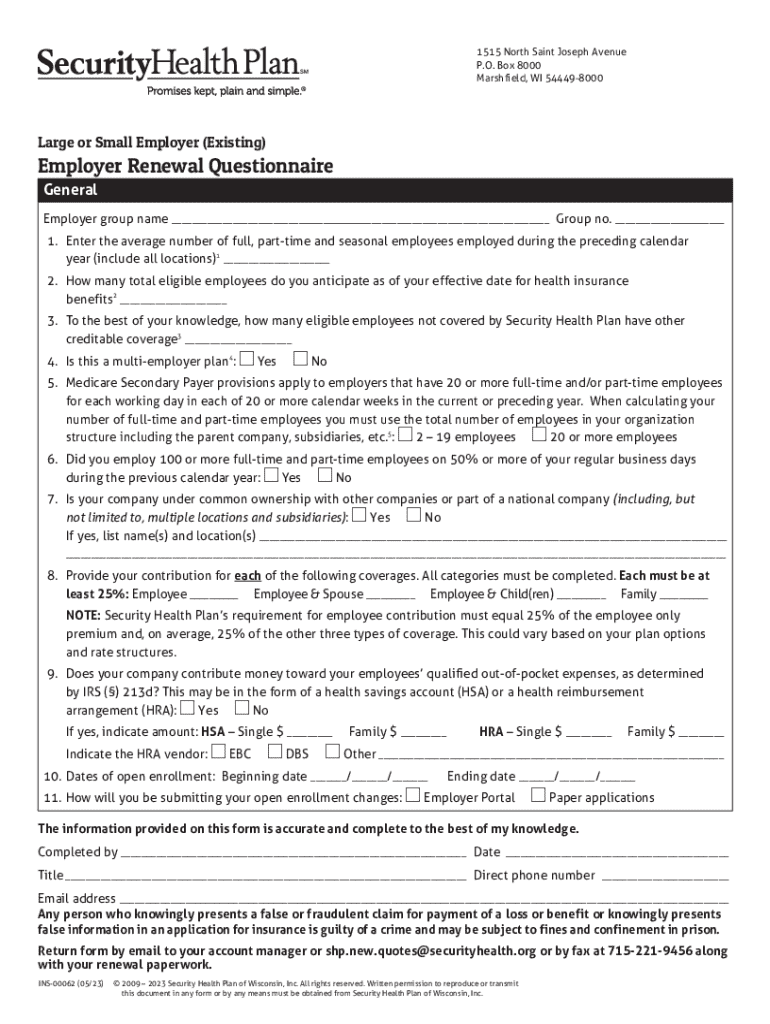 Fillable Online Employer Group Access Request Fax Email Print - pdfFiller