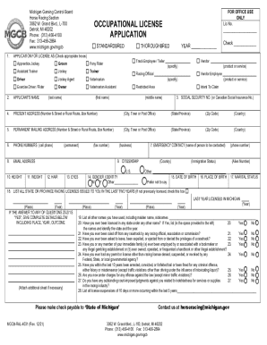 Fillable Online Step-By-Step Guide for Occupational Licensees Fax Email ...