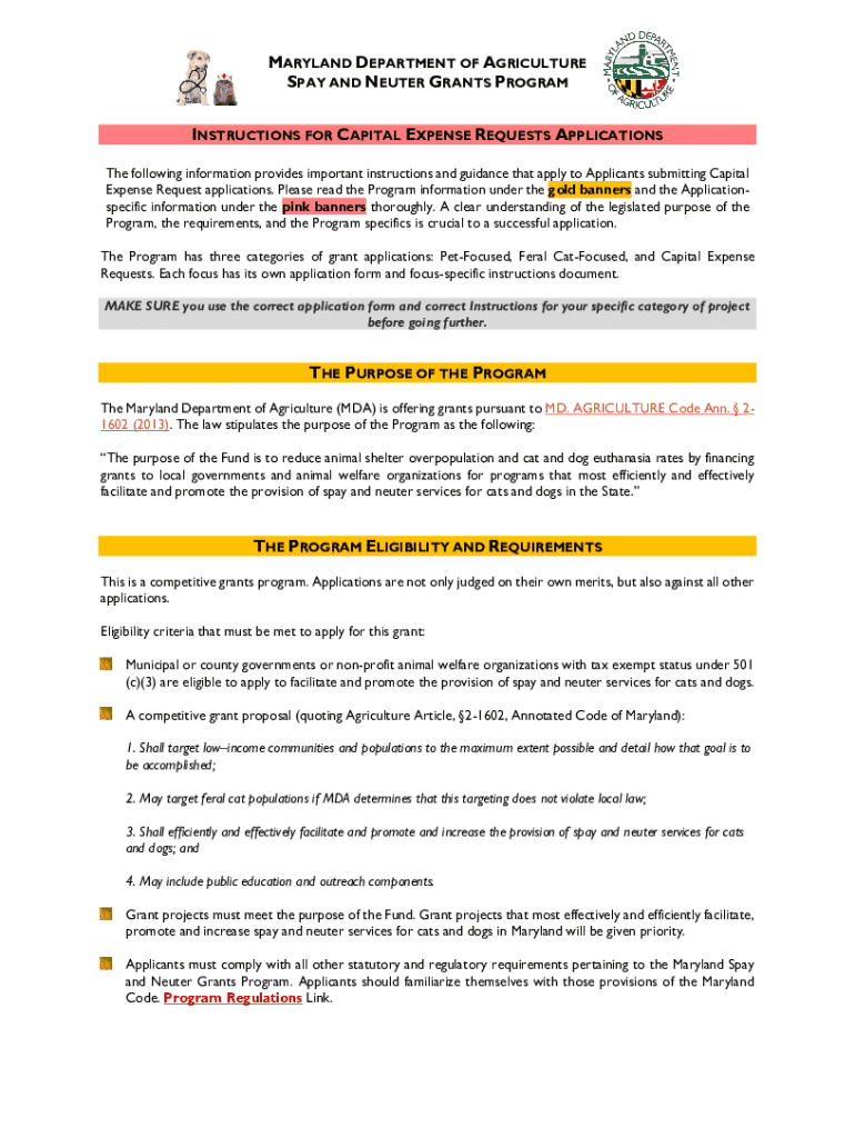 Fillable Online mda maryland FY25 Capital Grant Request Details - Maryland OneStop Fax Email ...