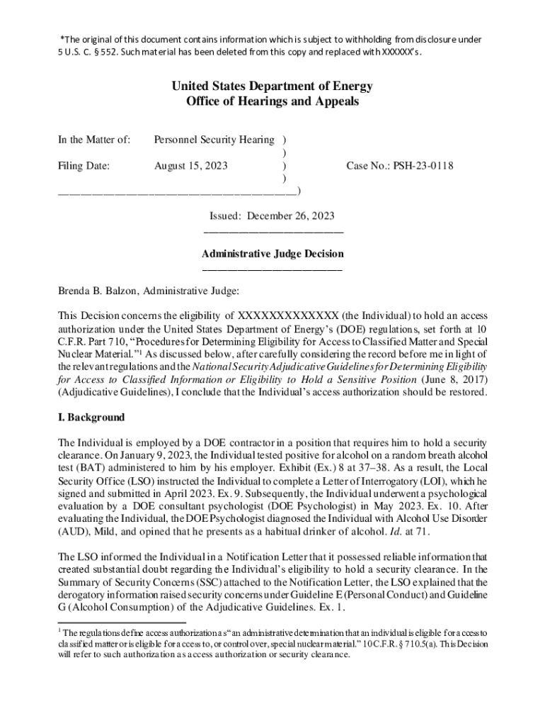 Fillable Online the relevant regulations and the National Security ...