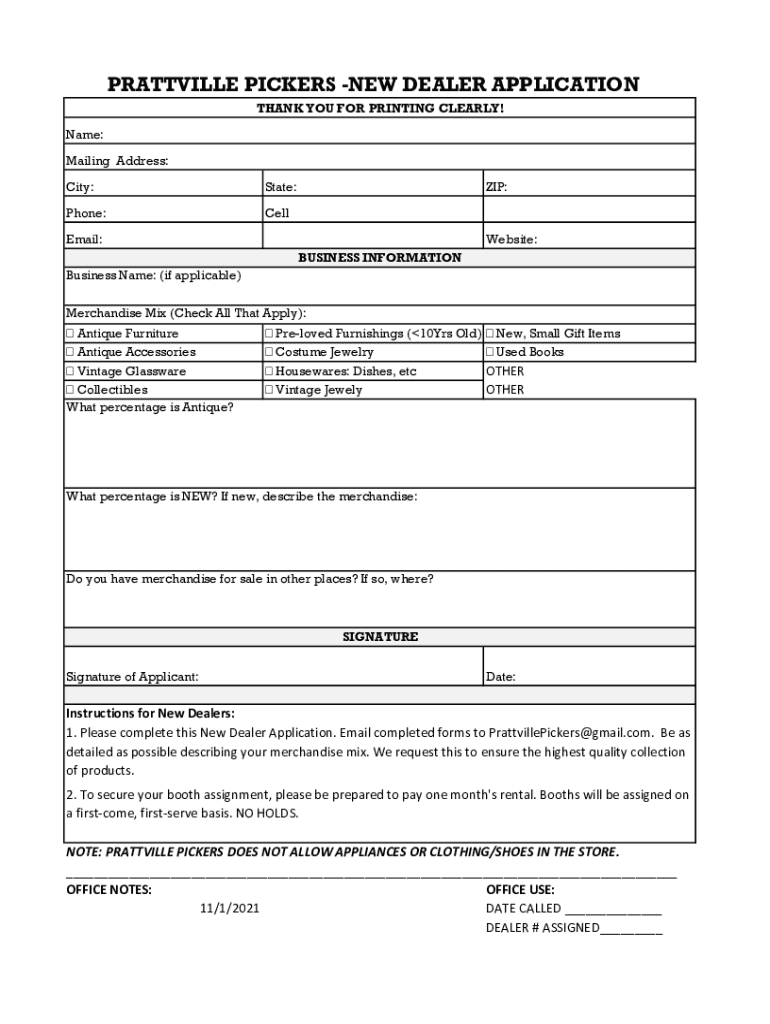 Fillable Online Prattville Pickers - All You Need to Know BEFORE You Go ...