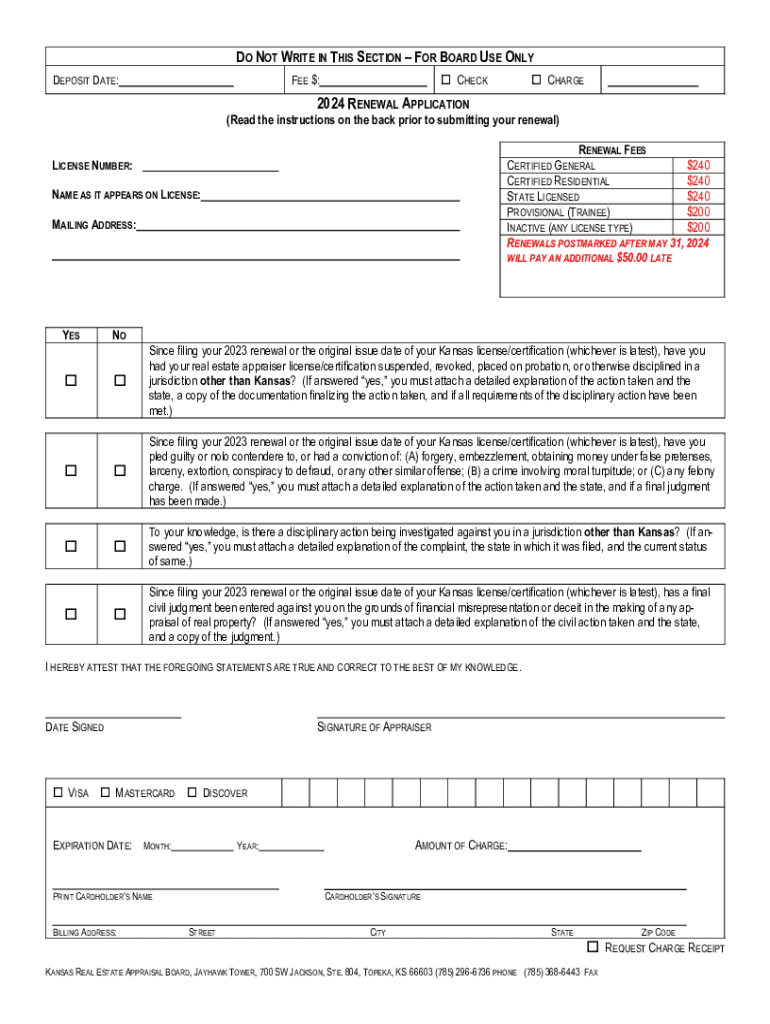 Fillable Online Renewal of a Lapsed License Fax Email Print - pdfFiller