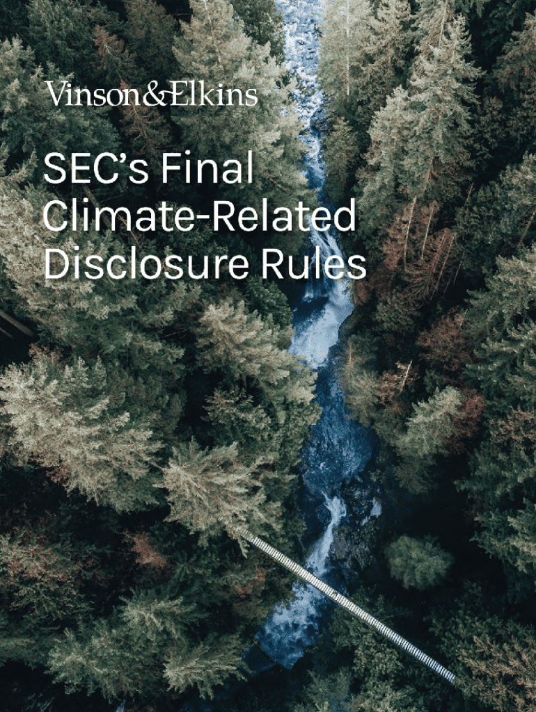 Fillable Online SEC's Final Climate-Related Disclosure Rules - 2024 Fax ...