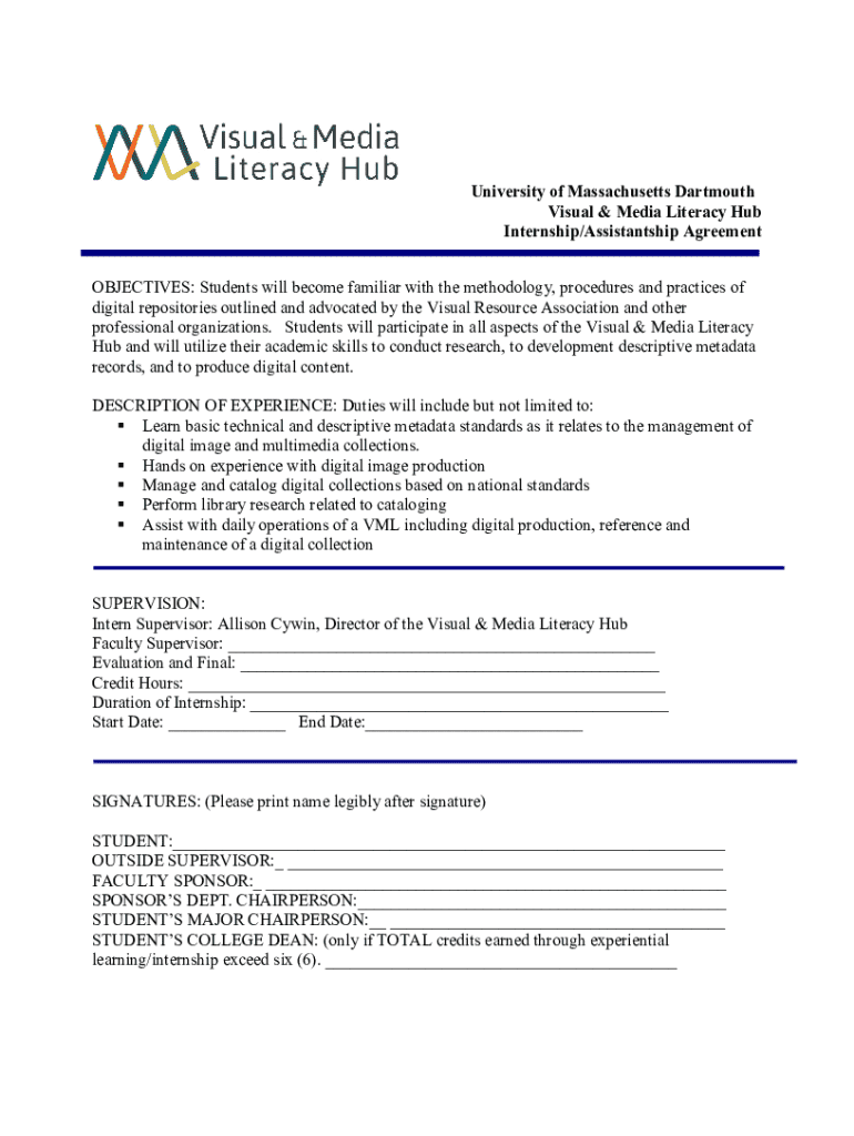 Fillable Online Visual & Media Literacy Hub Fax Email Print - pdfFiller