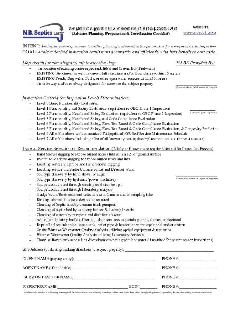 Fillable Online GOAL: Achieve desired inspection result most accurately ...