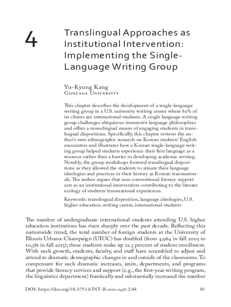 Fillable Online wac colostate Writing Group Starter Kit University ...