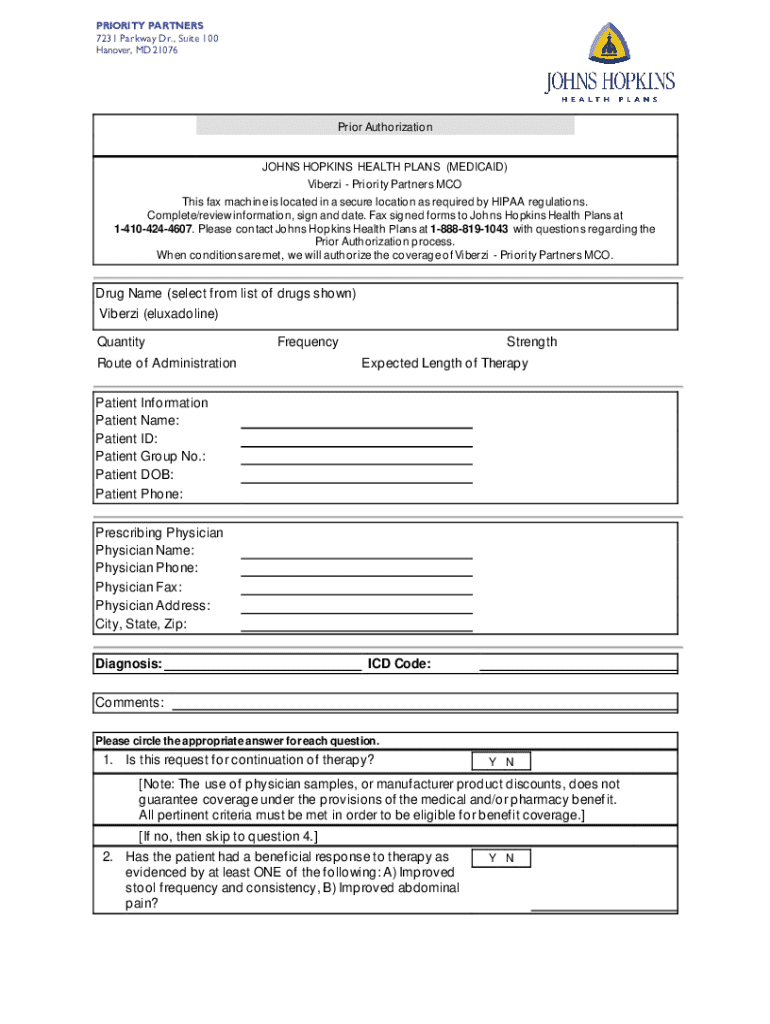 Fillable Online Priority Partners HealthChoice - Quick Reference Guide ...